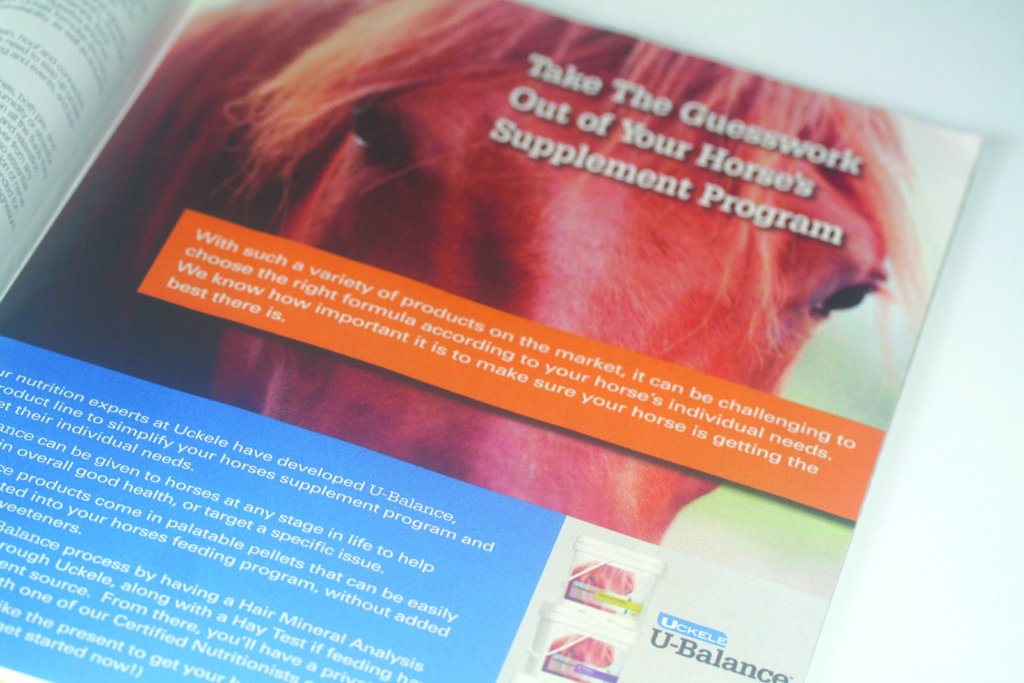 Uckele Health and Nutrition | Sparklefurry Design